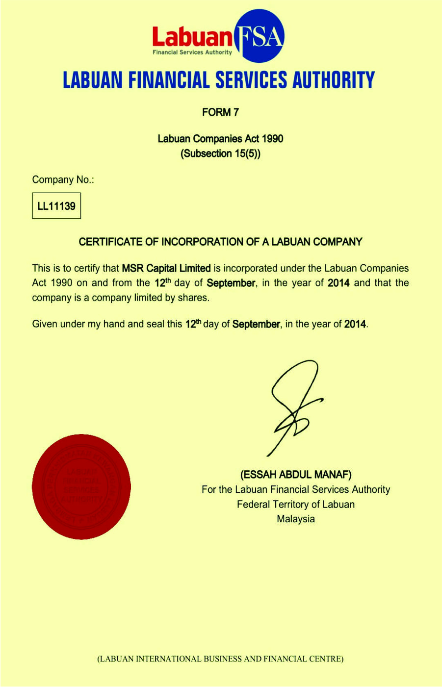 About Us – MSRCapital